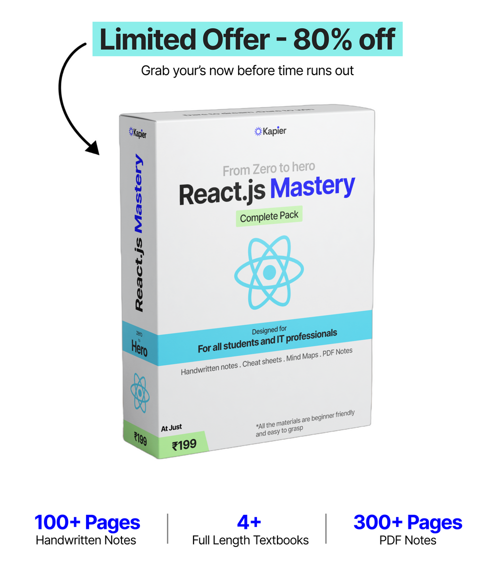 React.js Mastery – Kapier