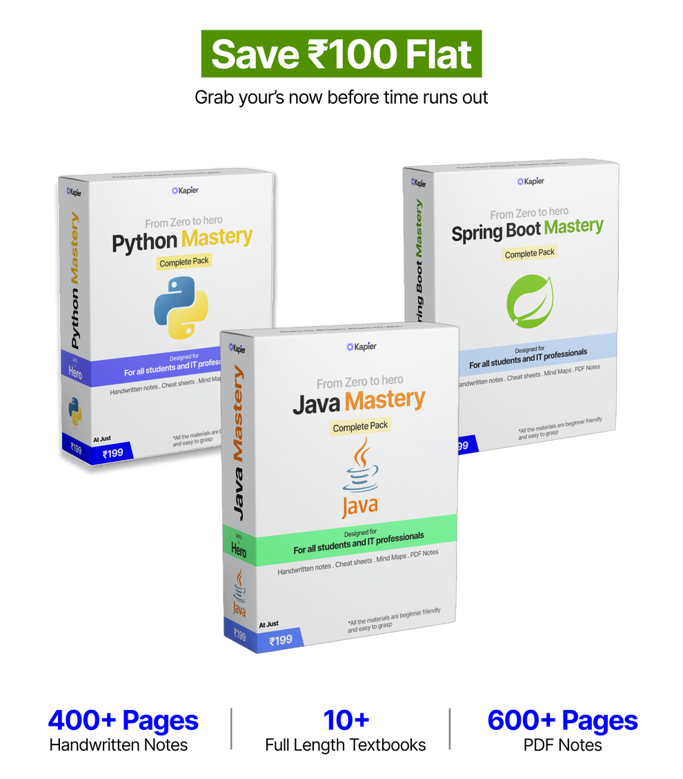 Back End Mastery – Kapier