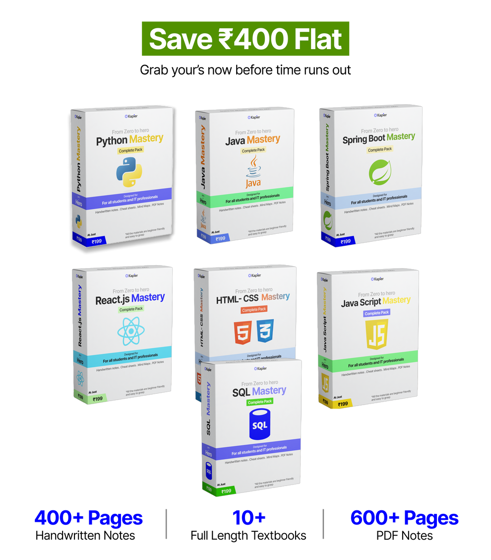 Full Stack Mastery – Kapier