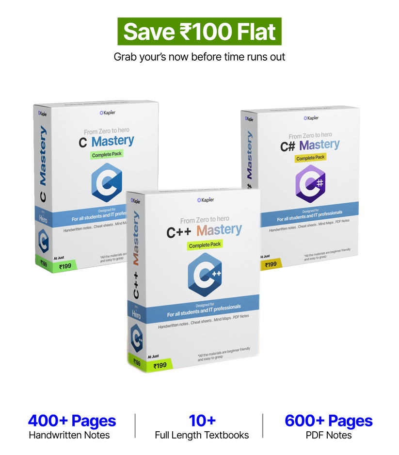 C Codex Bundle – Kapier