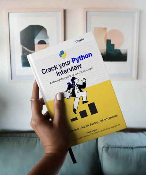 Interview Guide : Python – Kapier