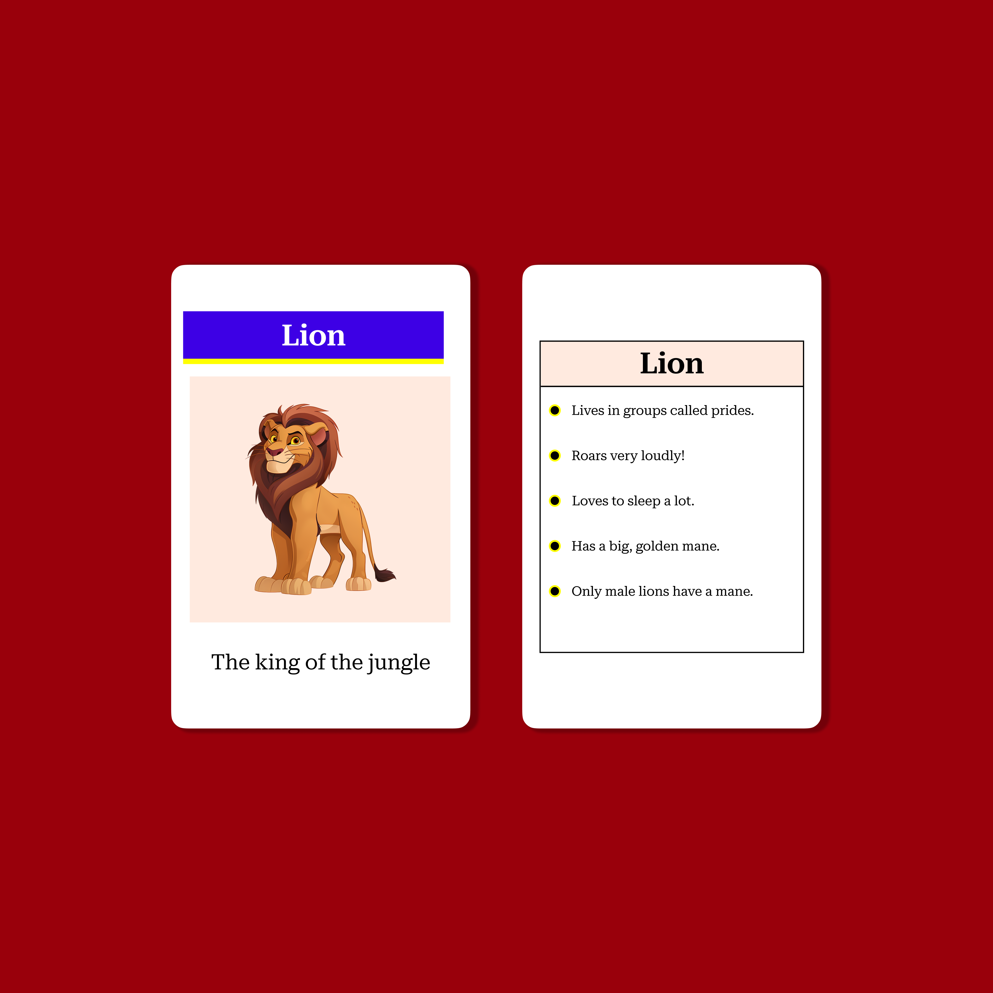 Animals Flashcards – Kapier