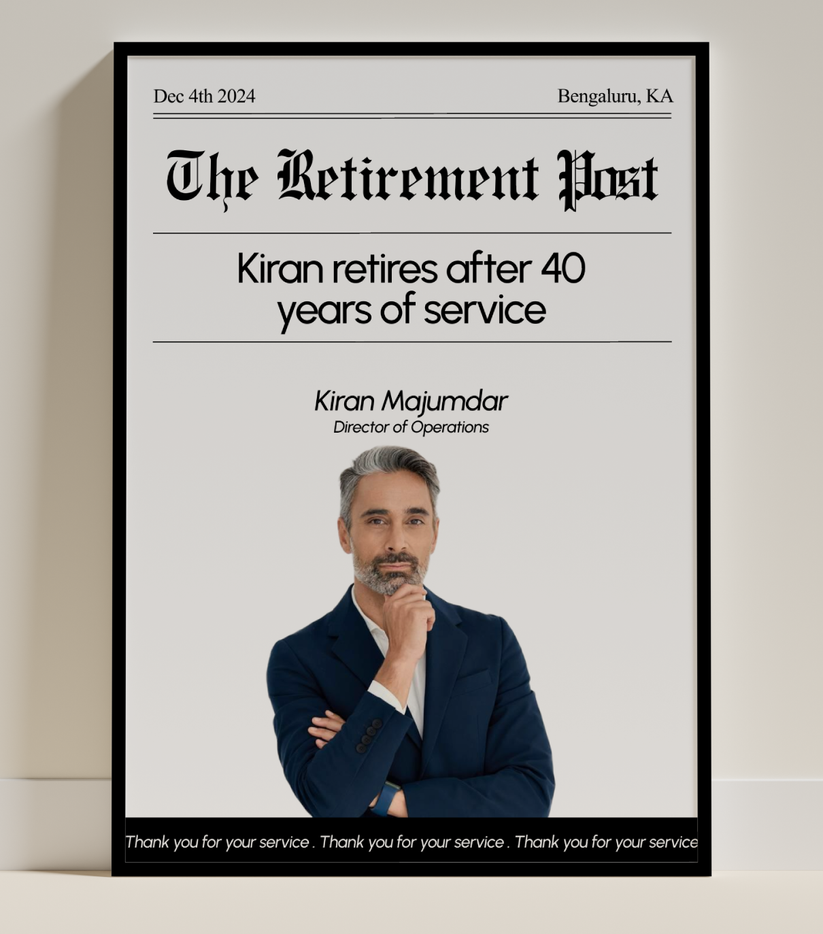 The Retirement Times – Kapier